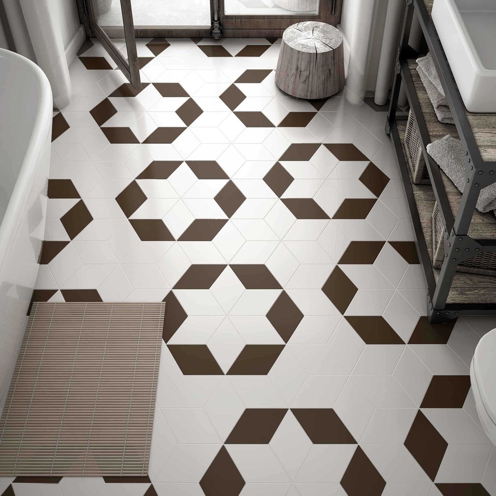 Rhombus – Greco Tile