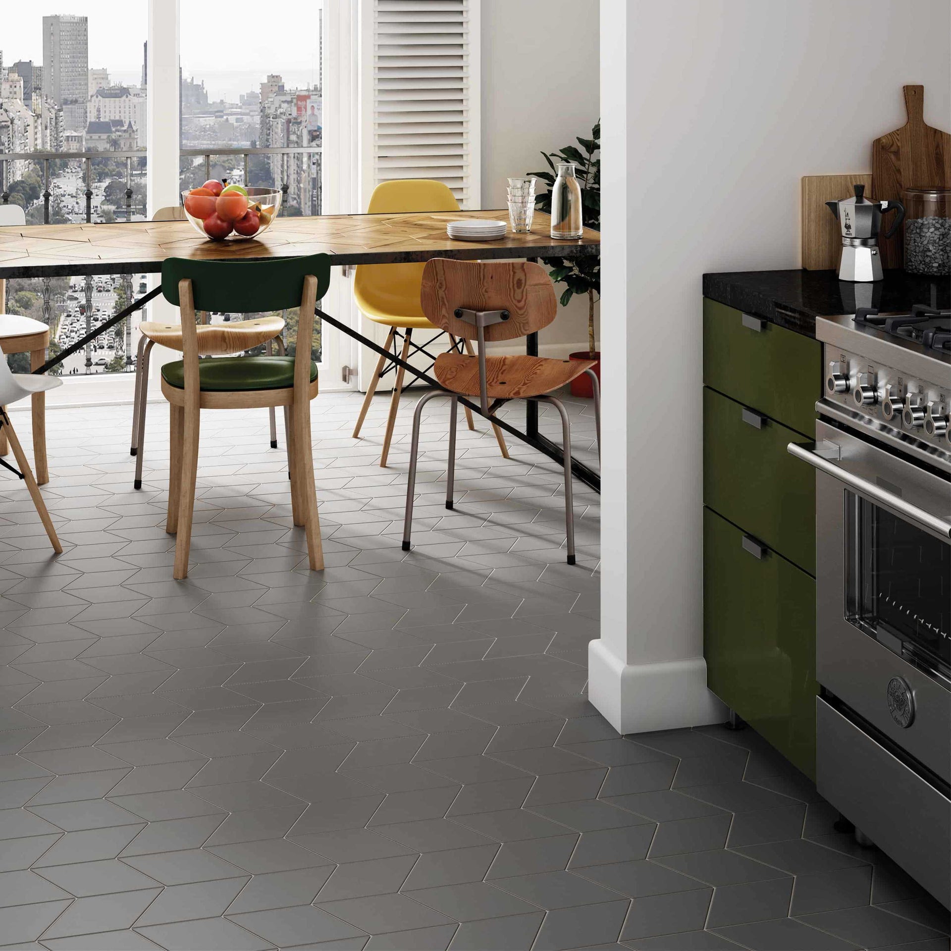 Rhombus – Greco Tile