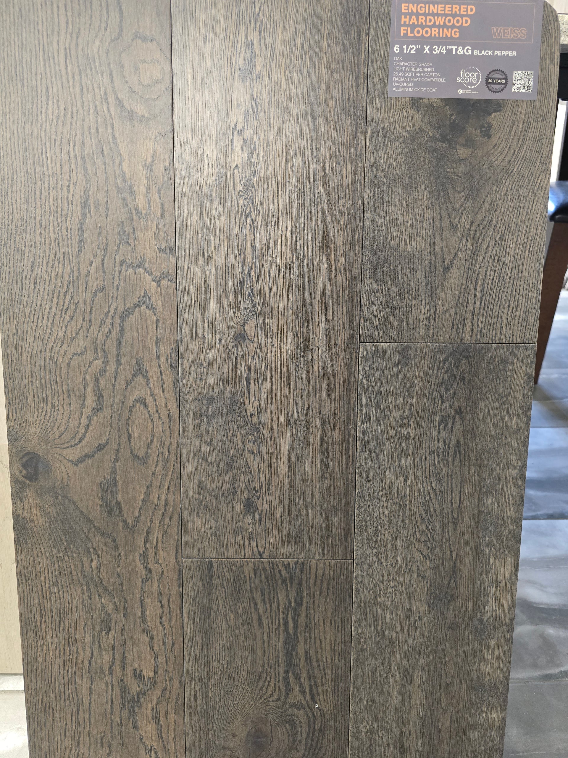 Weiss Engineered Wood 3/4" Collection – Greco Tile