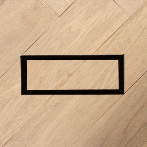 Aria Vent - Flush Floor Vent Luxe – Greco Tile